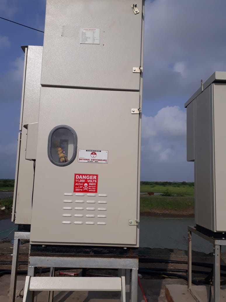 Operating Rod, Discharging Rod